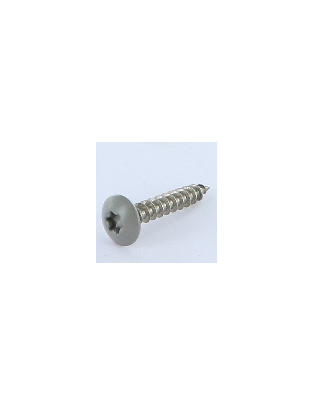 Vis Penture 6X35 Filetée sur 30 TORX T30 Inox A2 RAL7023-1 pièce ...
