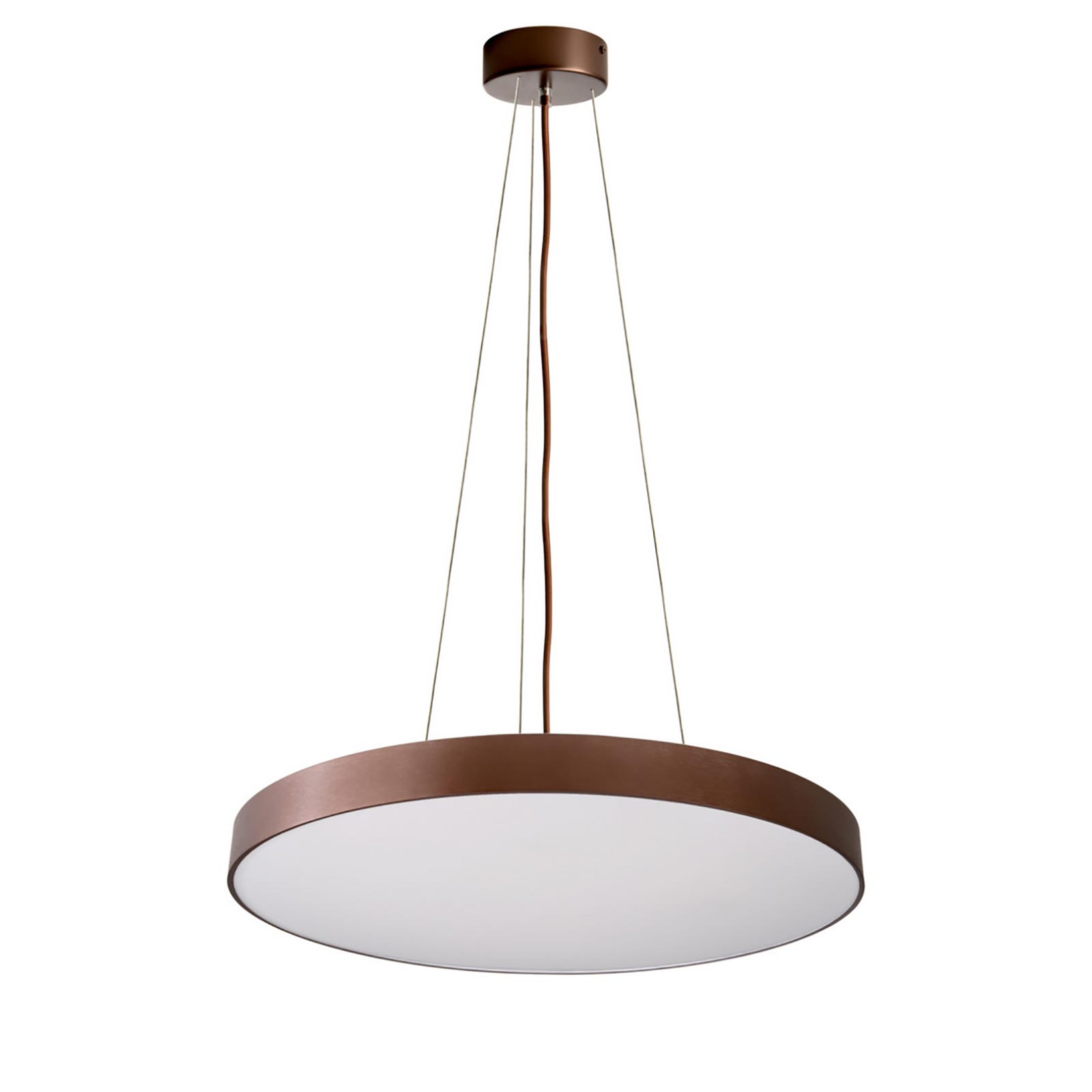 MENKAR 800 Suspension cercle 80cm LED 90W dimmable lampe UP DOWN ...