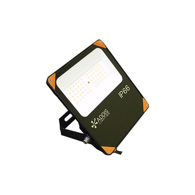 Projecteur LED extérieur 50W 134lm/W IP66 ADDIS KUNZITE IV Noir FS ...