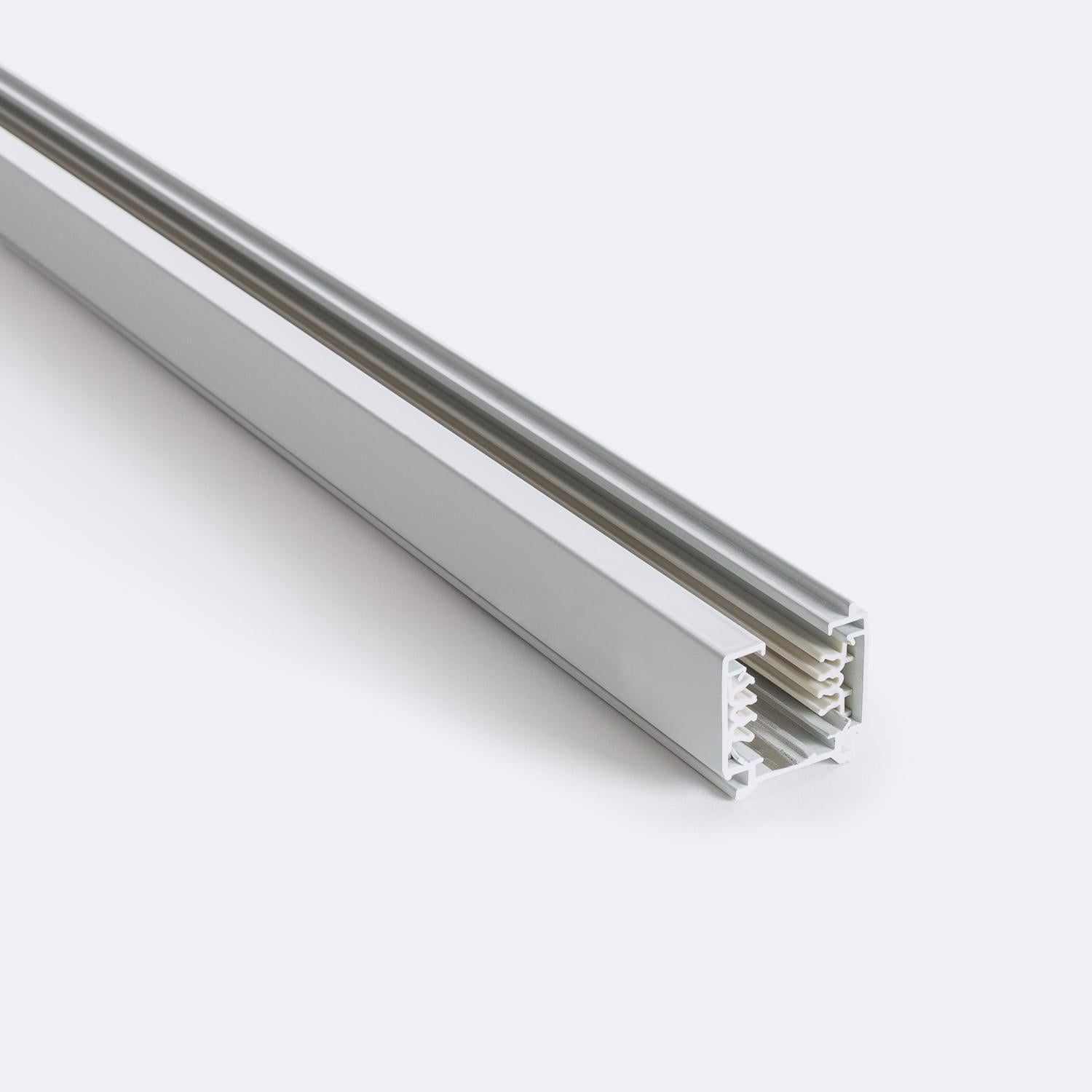 Rail Triphasé DALI pour Spots LED 1 Mètre Blanc | Leroy Merlin