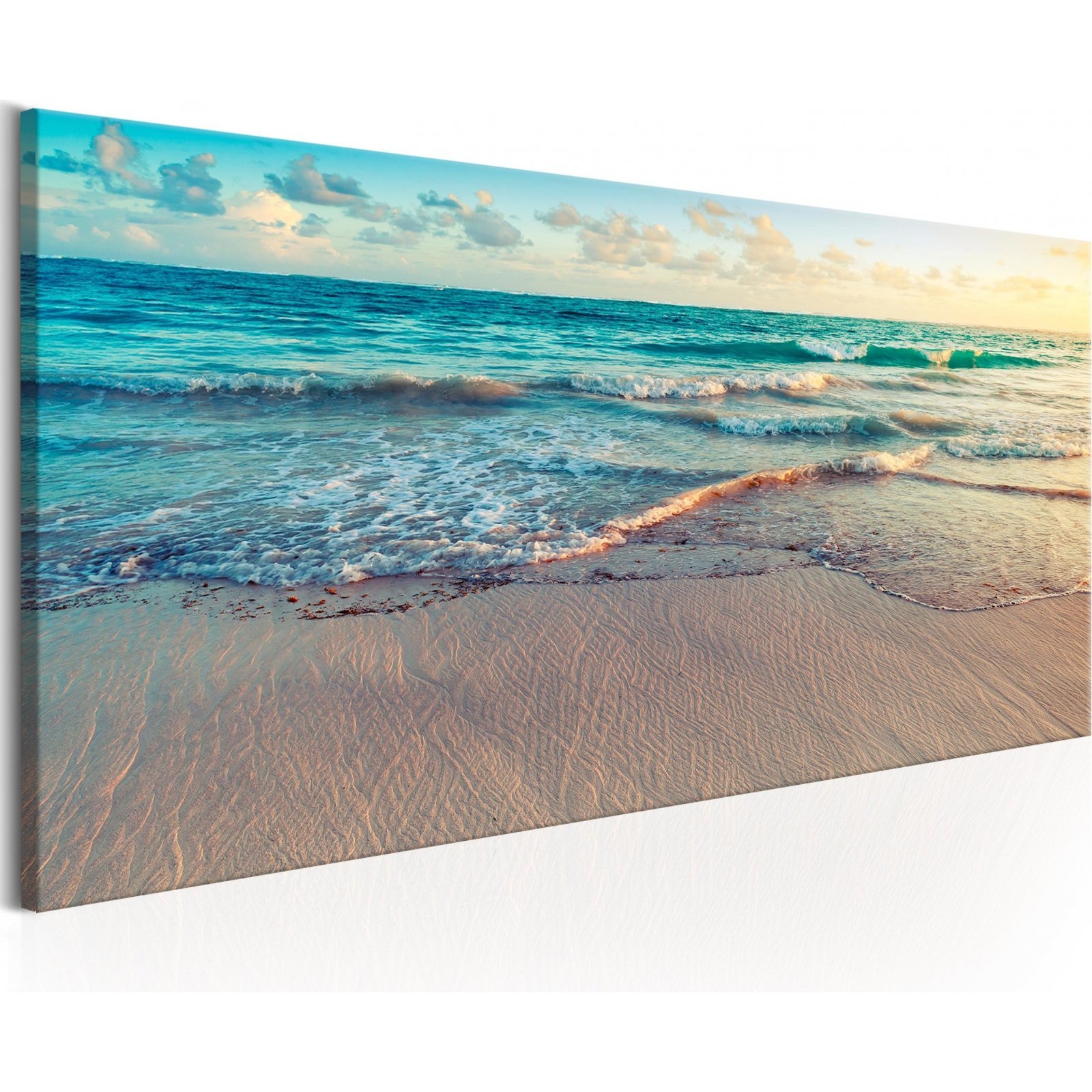 Tableau plage à punta cana étroite - 150 x 50 cm | Leroy Merlin