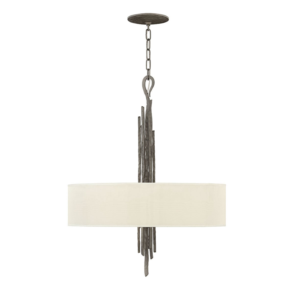 Chandelier Spyre bronze mat hauteur 83,8 Cm | Leroy Merlin