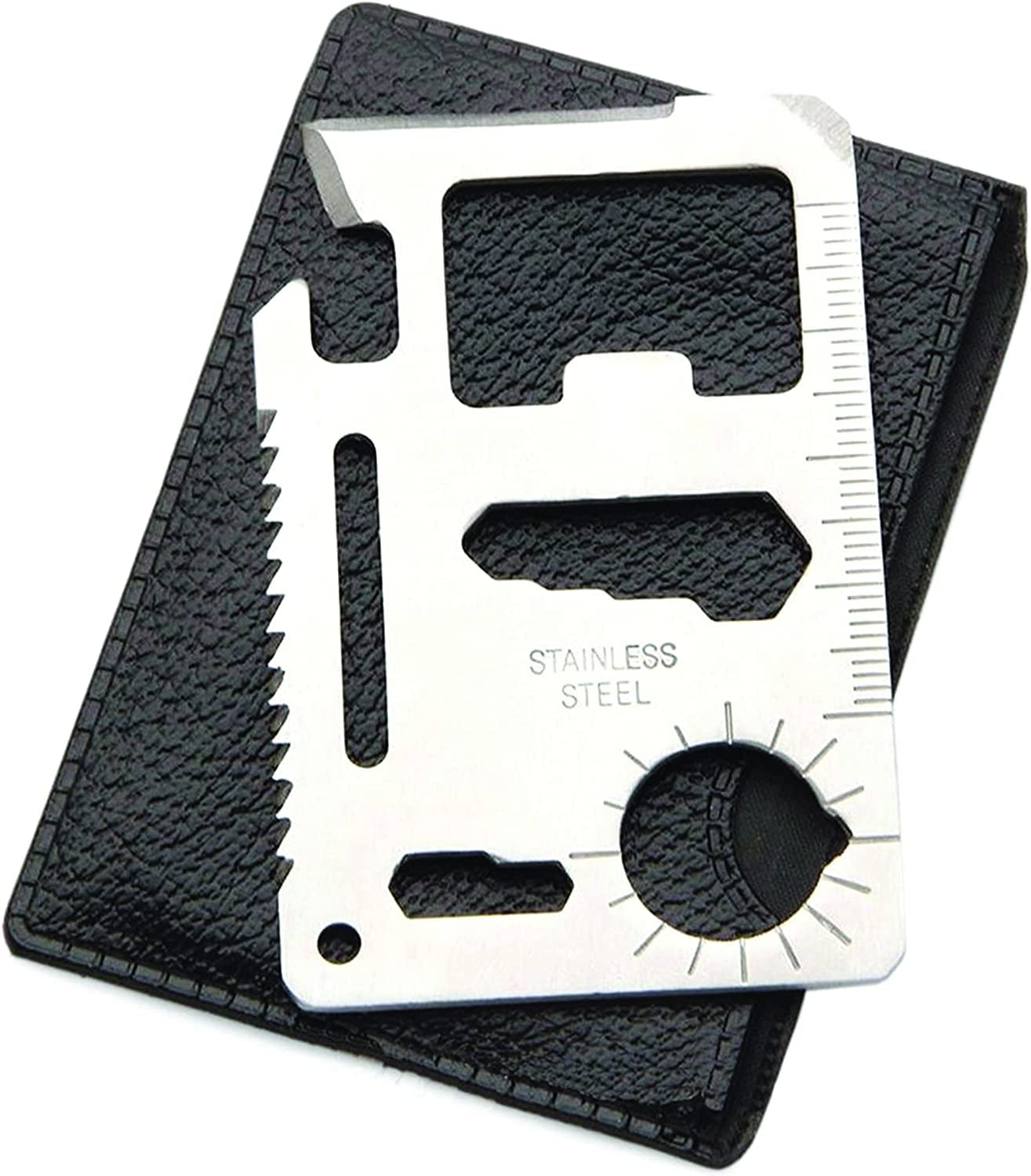 PARENCE.- Scheda di sopravvivenza multifunzione con 11 funzioni - Carta ...