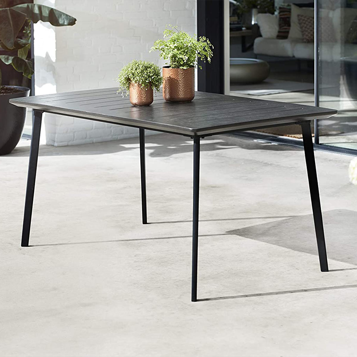 Keter Table Metalea | Leroy Merlin