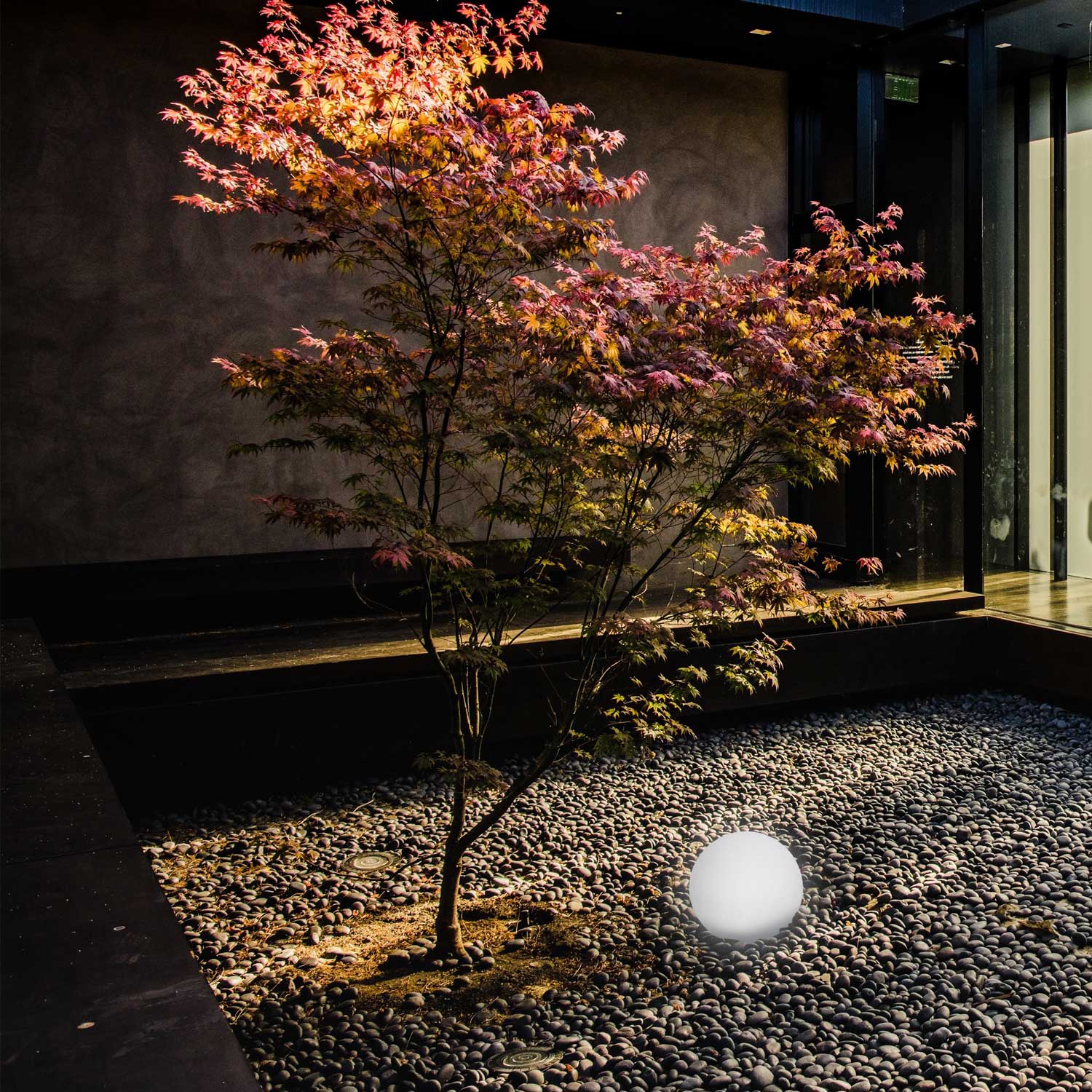 Esfera luminosa sined: elegancia en cada rincón - lámpara solar led 50 ...