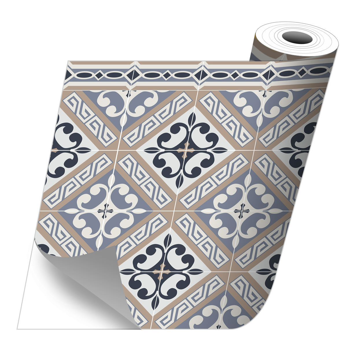 Rollo sticker Aristocracy 50x100 cm | Leroy Merlin