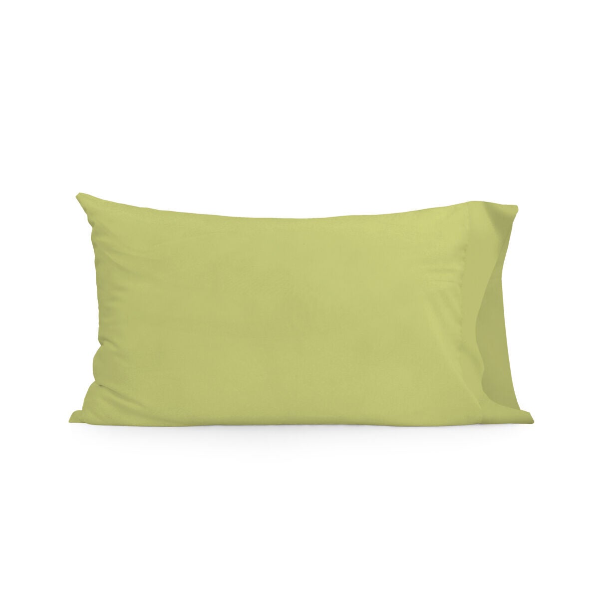 Basic Taie d'oreiller Vert 50x75 | Leroy Merlin