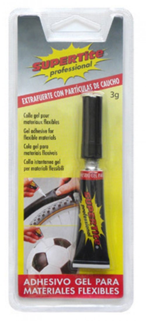 Colla gel per materiali flessibili 3 g | Leroy Merlin