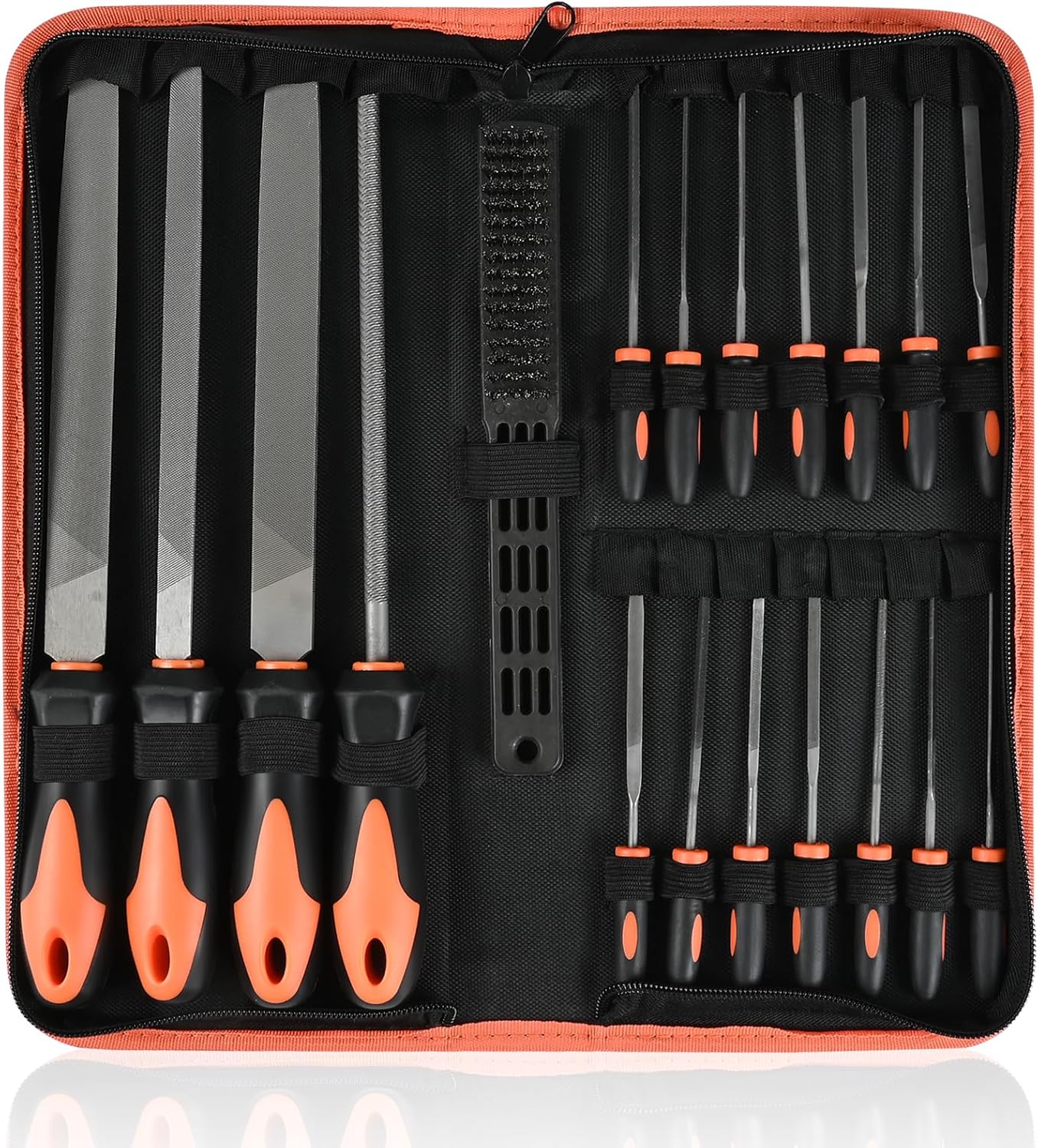 Lot de 19 Limes en Métal T12 de Qualité Supérieure,y Compris Limes à ...