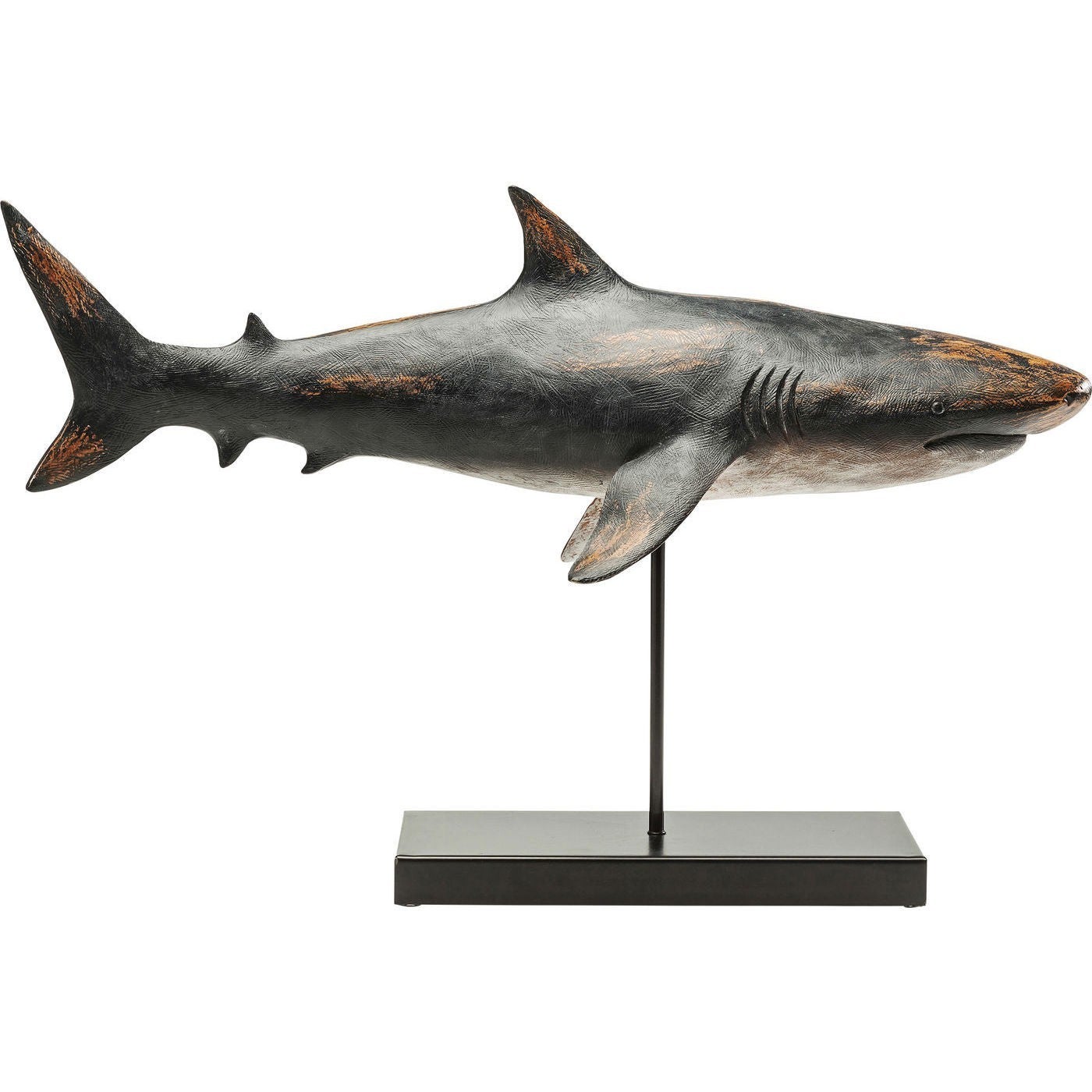 Déco requin sur socle Kare Design | Leroy Merlin