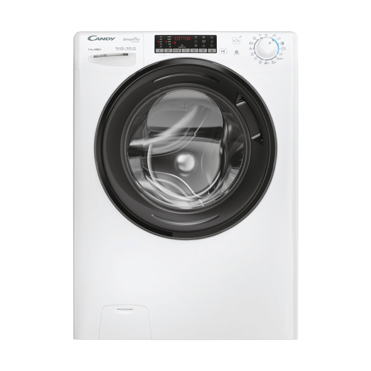 Candy CSOW 4746TWMB6-S machine à laver avec sèche linge Pose libre ...