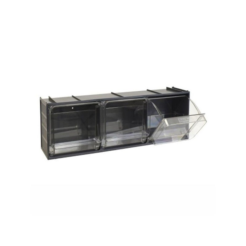 Commode Crystal Box C 3 tiroirs 600X155 H 175 Mobilpl | Leroy Merlin