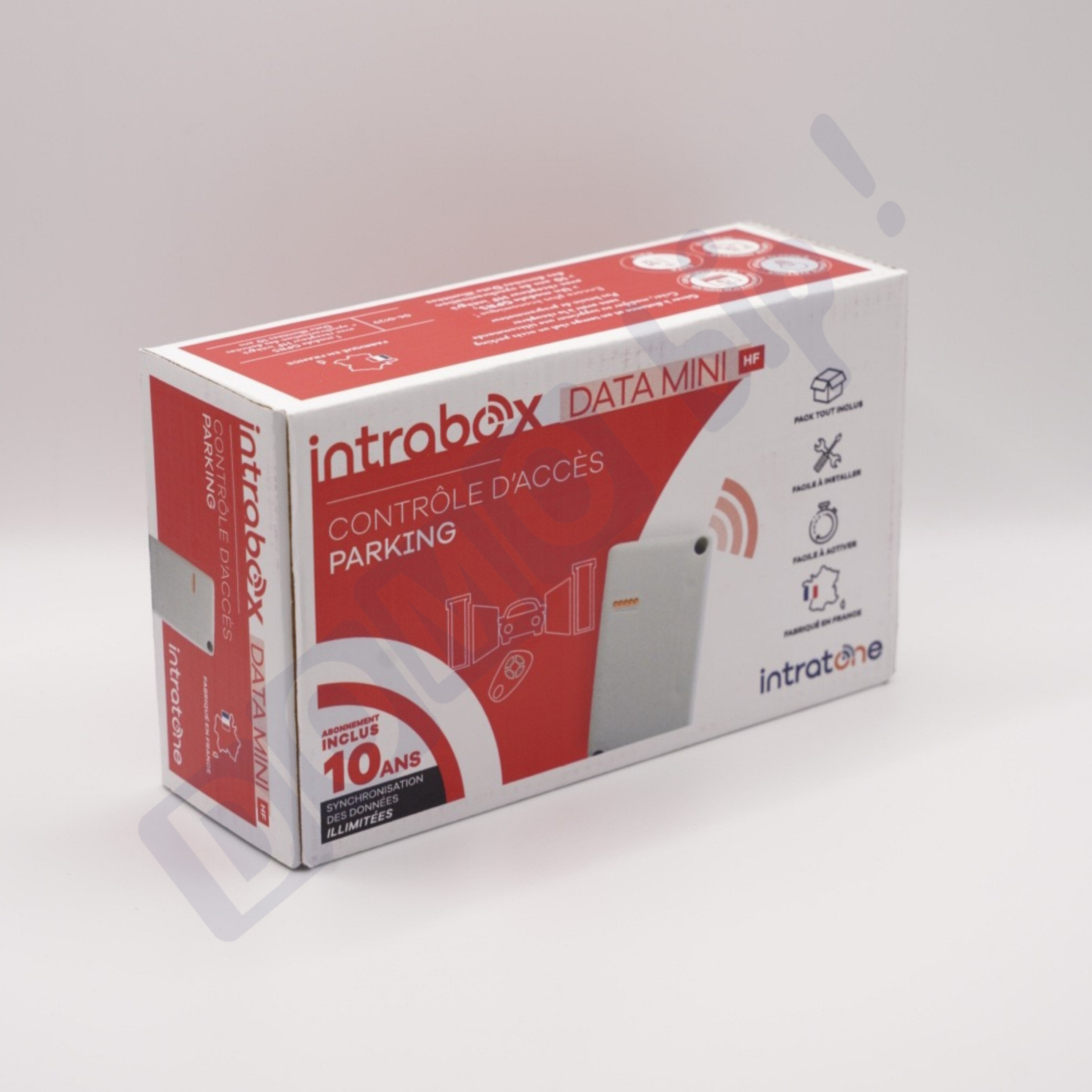 INTRATONE - Intrabox Data Mini HF 06-0129 - Récepteur GPRS Gestion ...