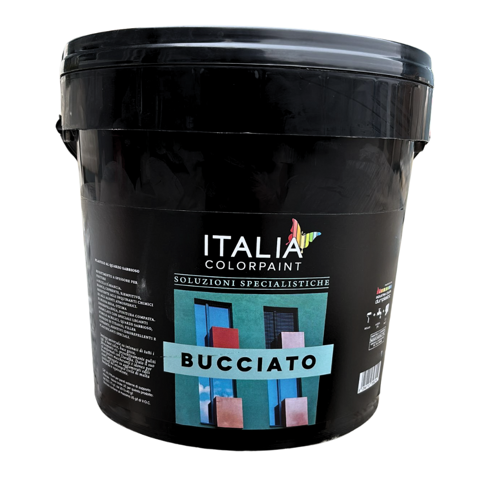 Bucciato quarzo plastico sabbioso buccia arancia vari formati italia ...