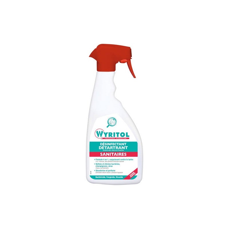 WYRITOL DESINF.DETART.SANITAIRE 750ML WYRITOL - PV56174701 | Leroy Merlin
