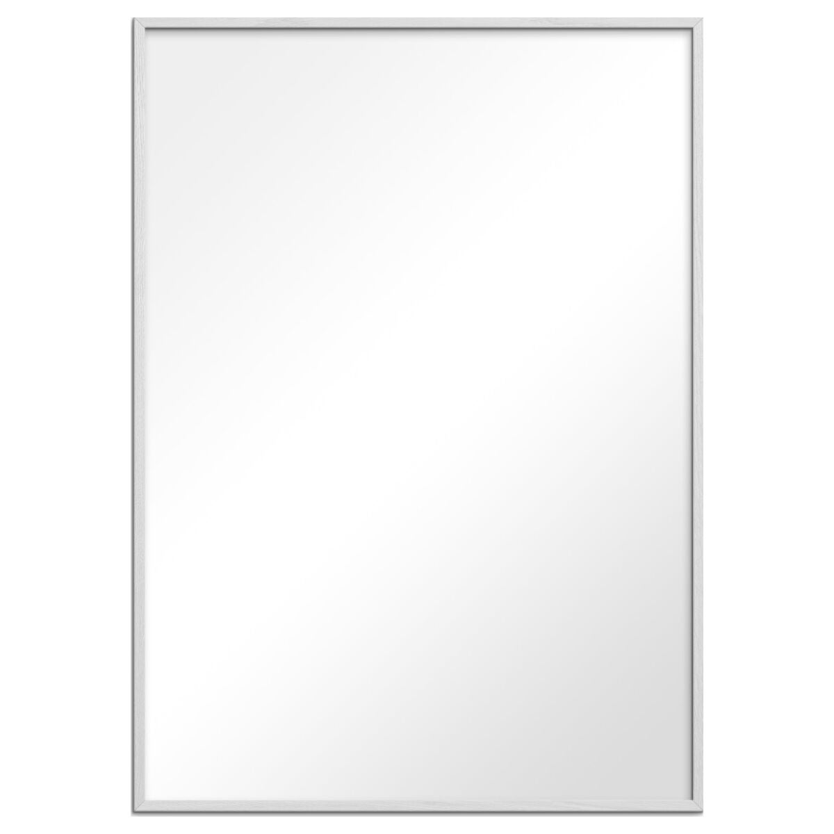 Espejo – Espejo de madera blanca A5 | Leroy Merlin