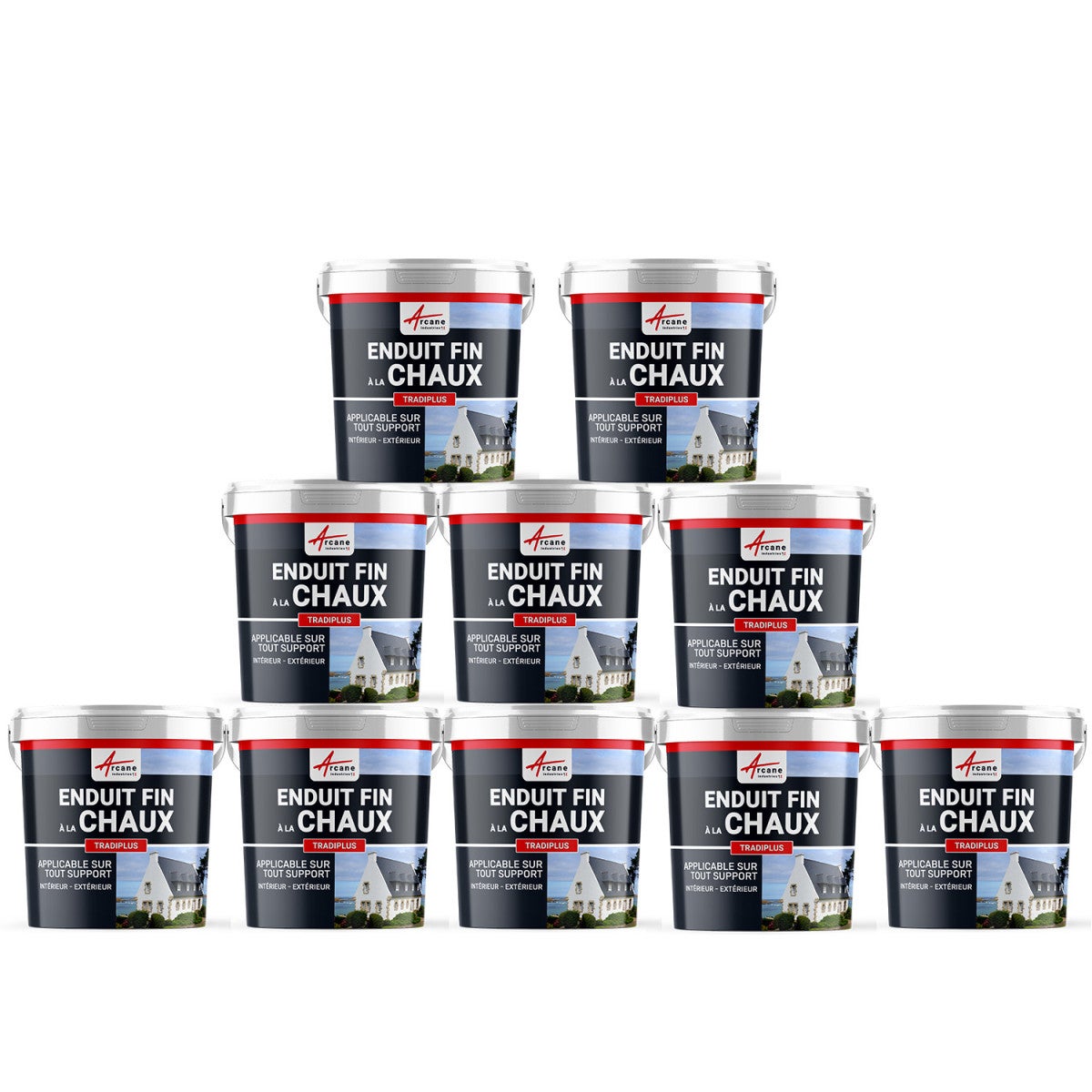 Intonaco Fine a Calce per Decorazione Interna ed Esterna - TRADIPLUS ...