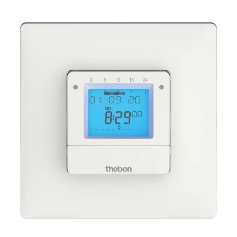 Horloge programmable digitale TR 030 top3 UP Theben - 1 canal - Mural ...