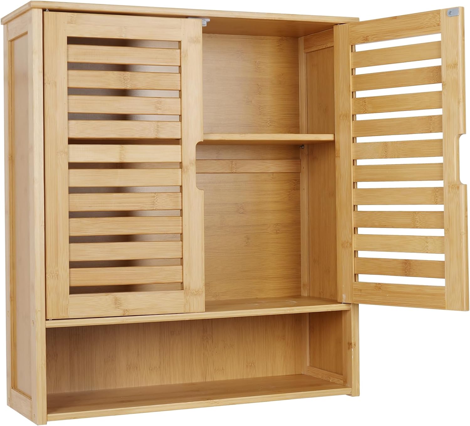 Meuble Mural Salle de Bain Meuble Suspendu Armoire de Toilette de ...