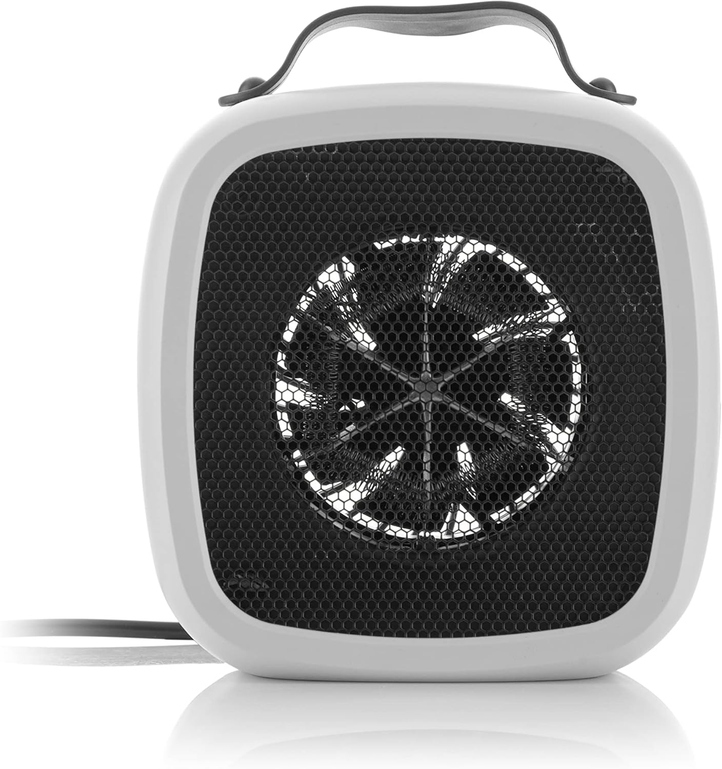 Mini chauffage électrique portable, réchauffe votre maison rapidement ...