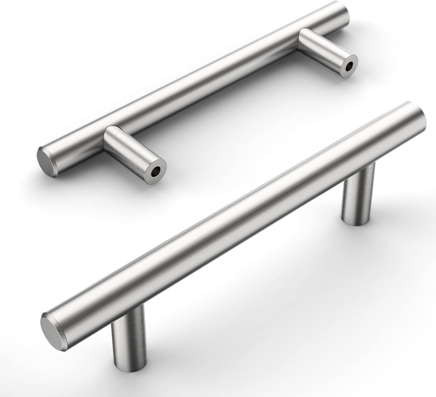 Ensemble de poignées de cuisine 2 pièces, entraxe 96 mm, poignée de ...