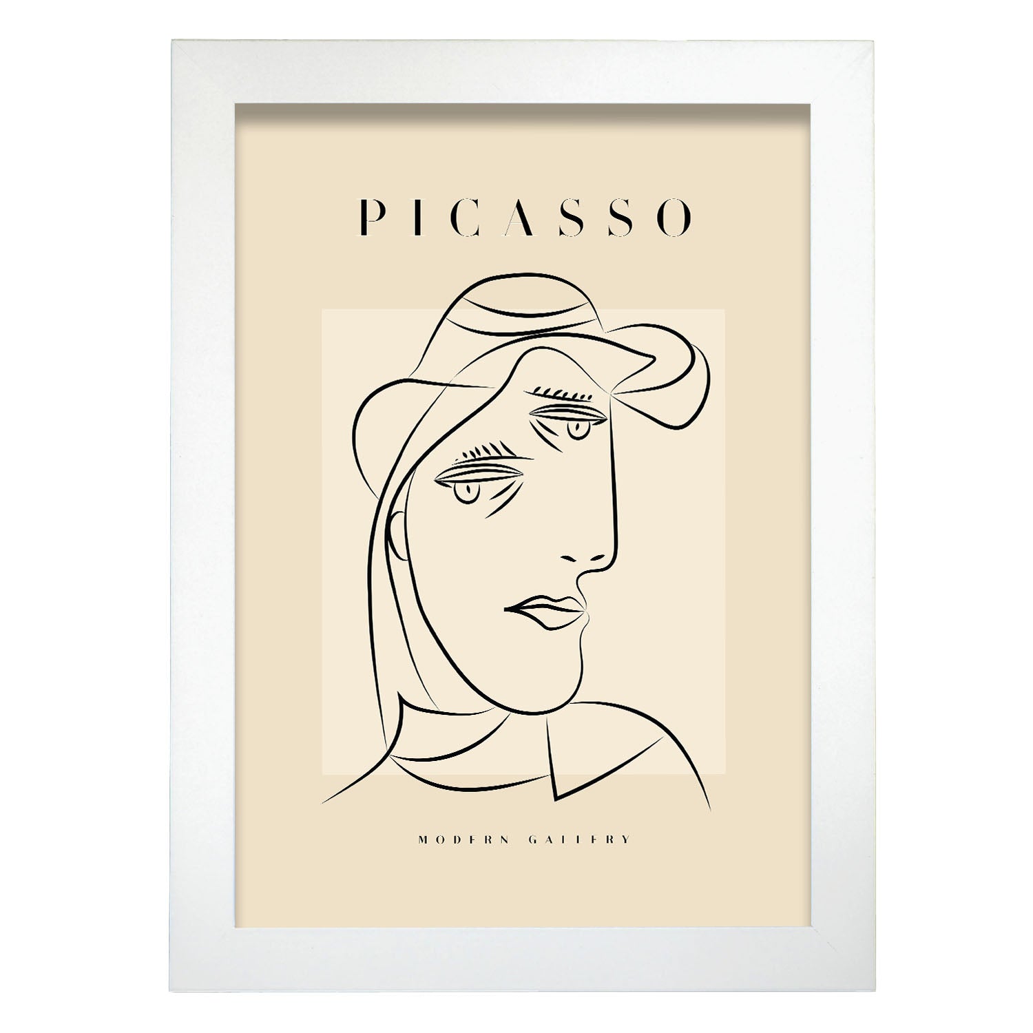 Nacnic Picasso 7 Illustrations Dans Le Surréalisme Et Le Cubisme ...