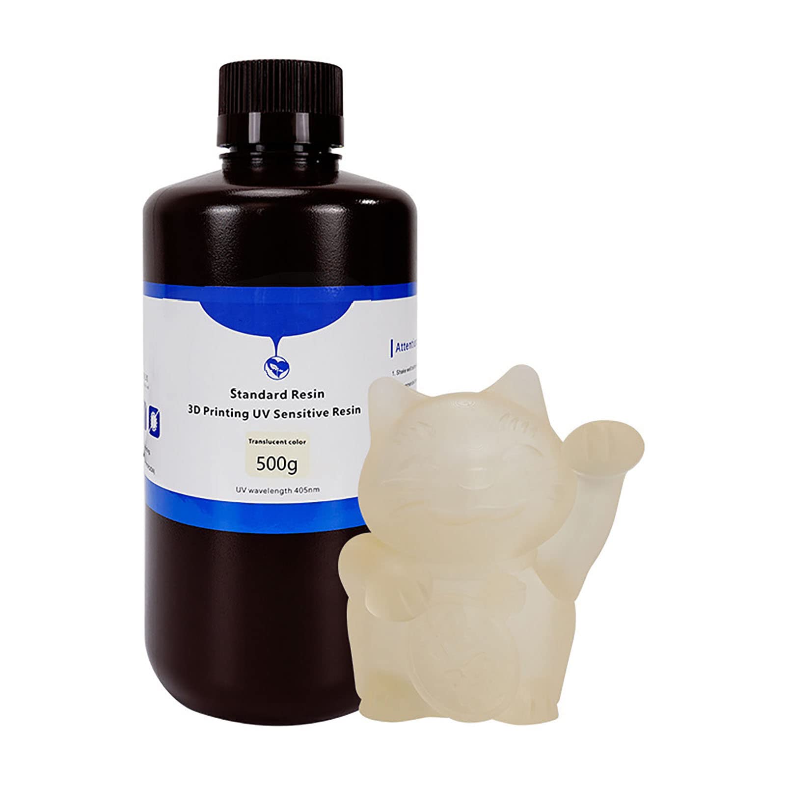 Résine pour imprimante 3D LCD DLP UV durcissante 500 g (transparente ...