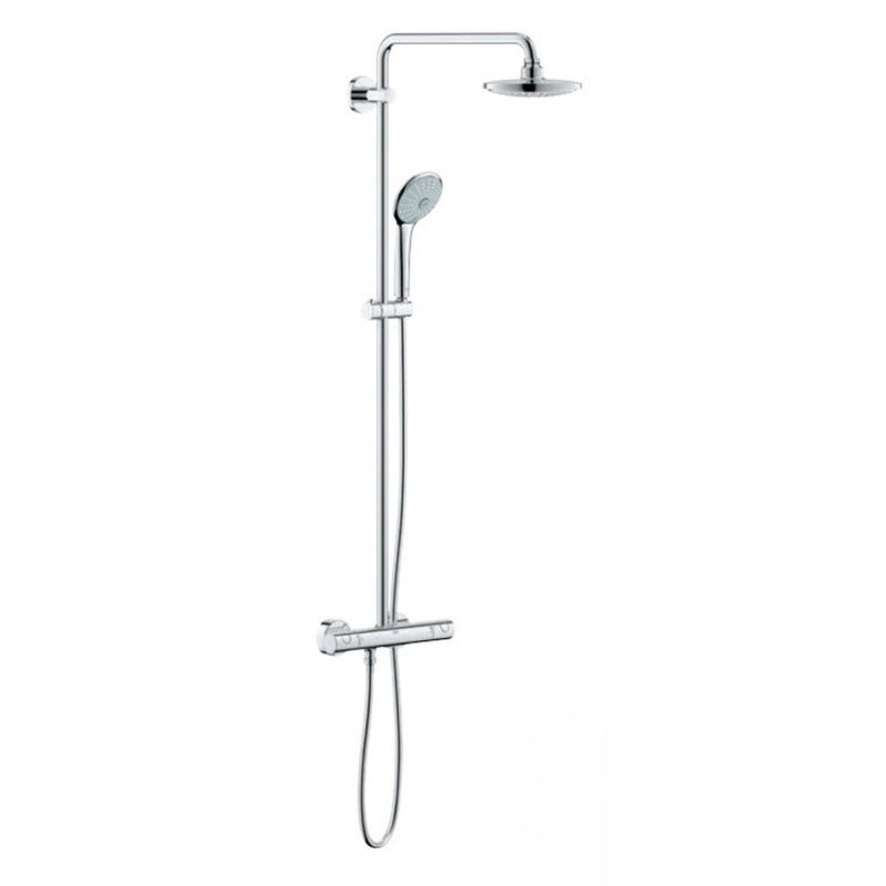 Grohe Columna de ducha Grohe Euphoria System 180 con mezclador ...