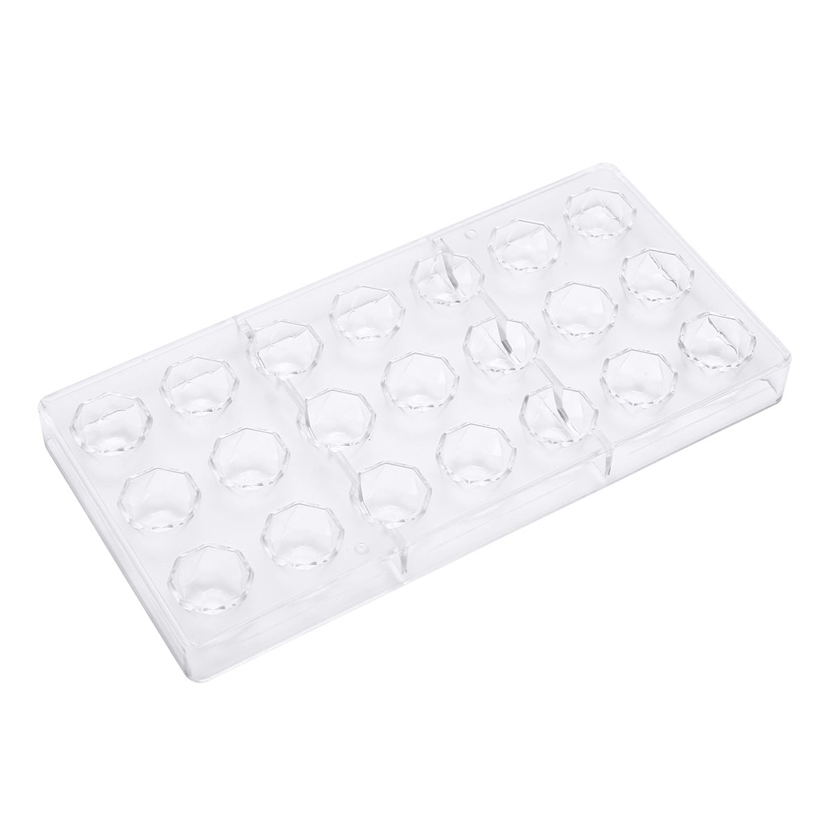 Molde de caramelo transparente de policarbonato duro para hacer ...