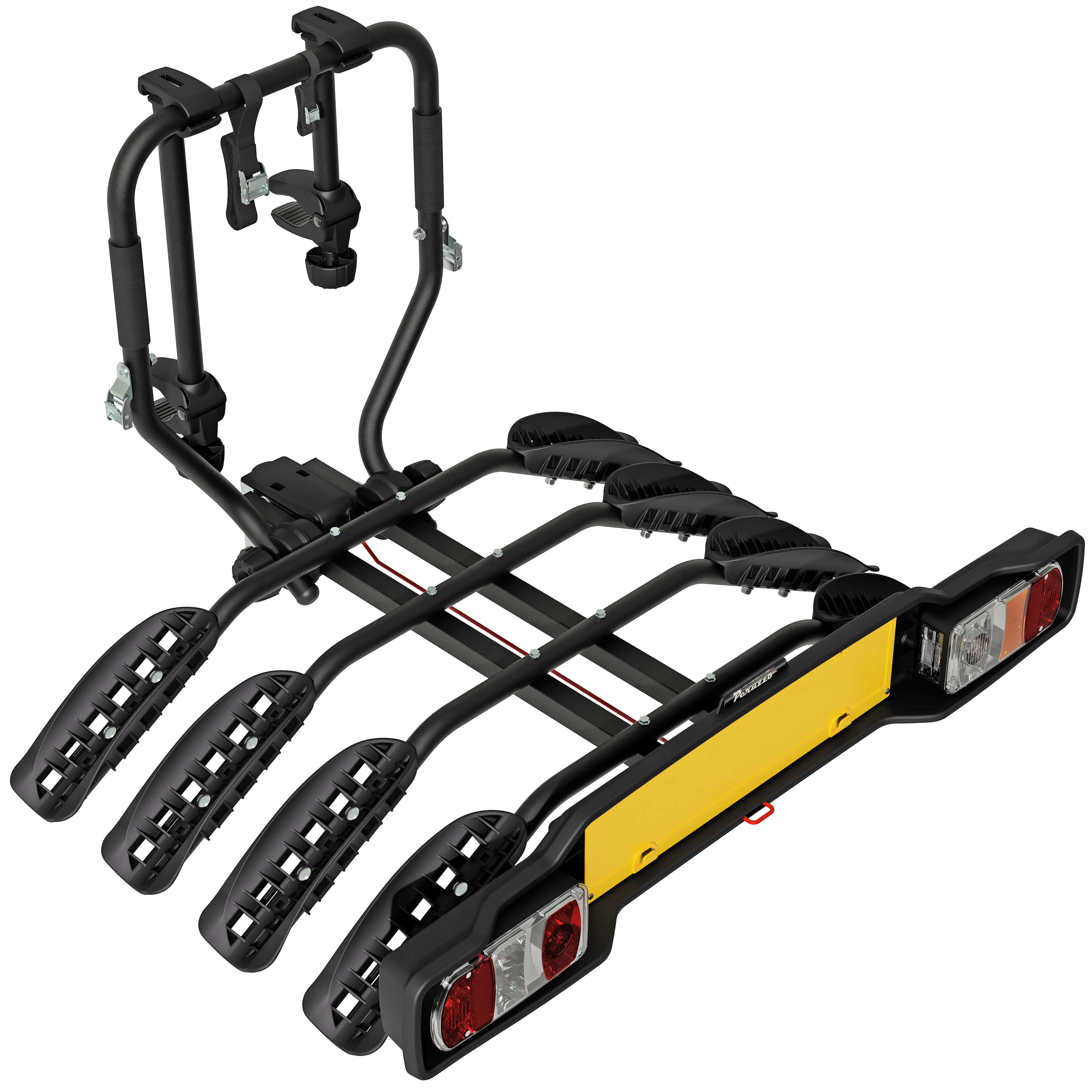 Porte-vélos universel pour le transport sécurisé de vélos avec un ...