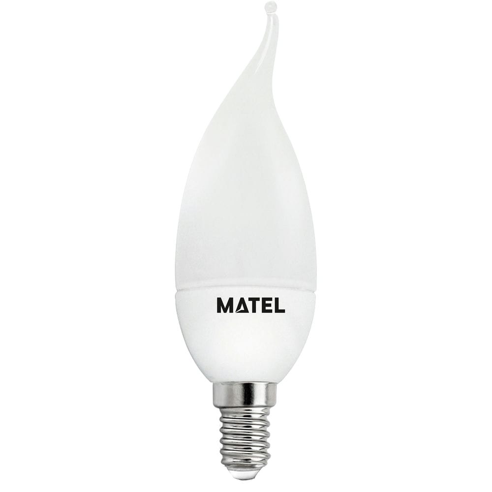 Ampoule LED Matel e14 5w flamme froide (3 intensités) | Leroy Merlin