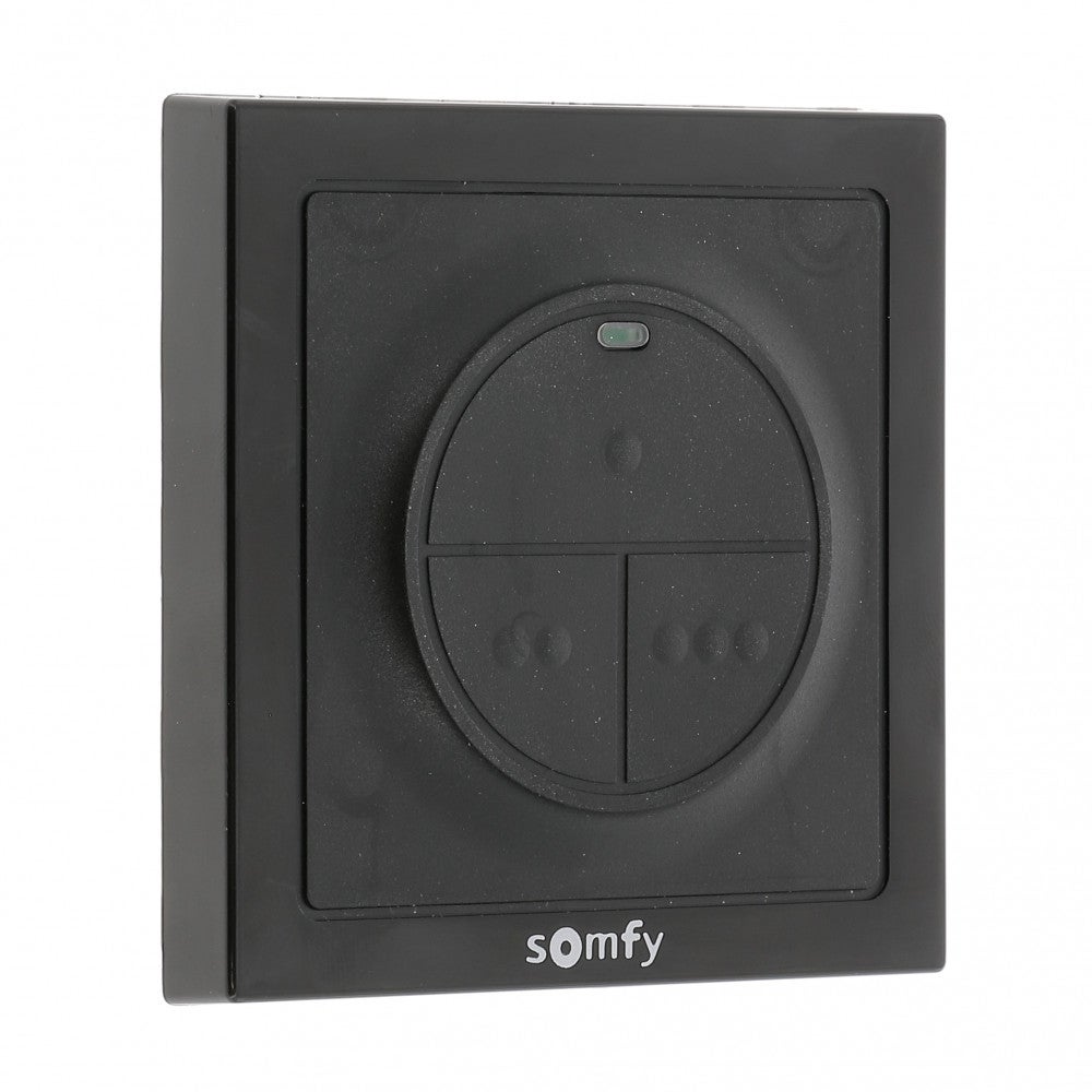 Commande murale SOMFY WALL SWITCH 3 IO (Réf : 1870560) | Leroy Merlin
