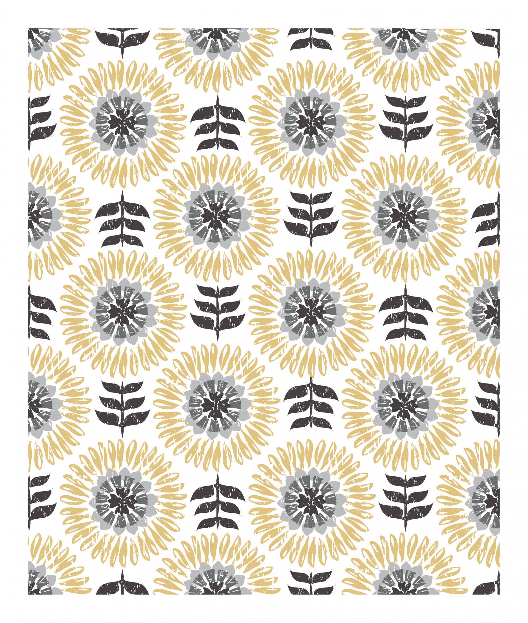 Tapis de bain, 100% Made in Italy, Tapis antitache avec impression ...