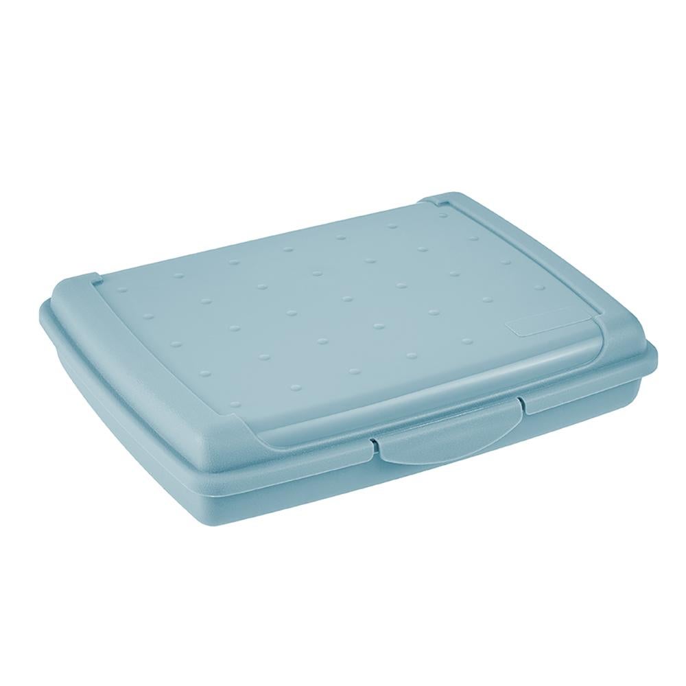 Scatola portaoggetti liscia 17 x 13 x 3,5, blu nordico | Leroy Merlin