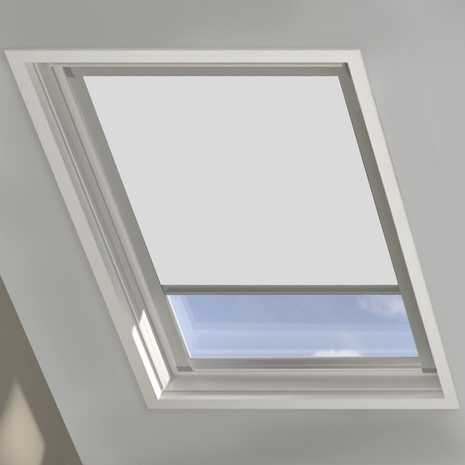 Store Occultant Store fenêtre de toit VELUX occultant manuel noir 206 ...