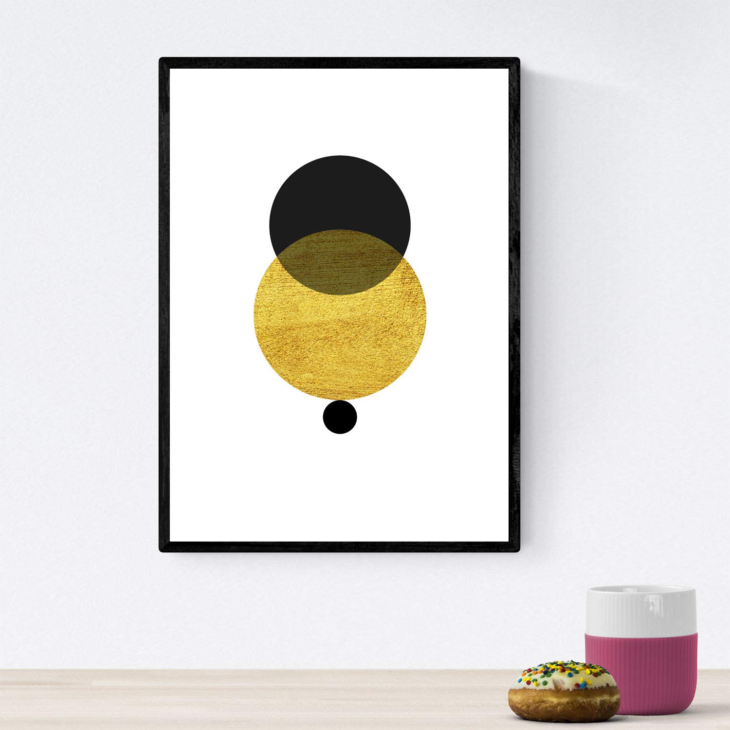 Set De 4 Láminas Para Enmarcar Eclipse Posters Estilo Para La Láminas ...
