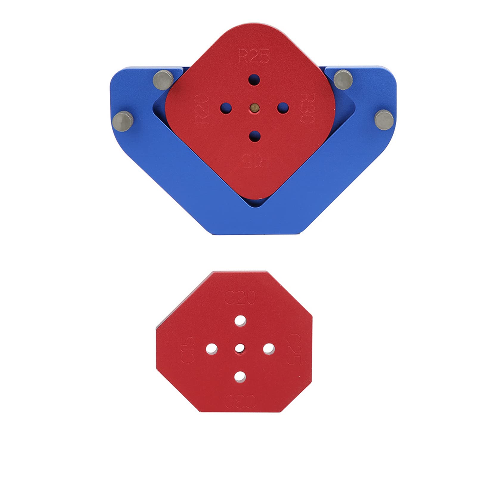 Plantilla de posicionamiento de arco redondo rápido de radio de panel ...