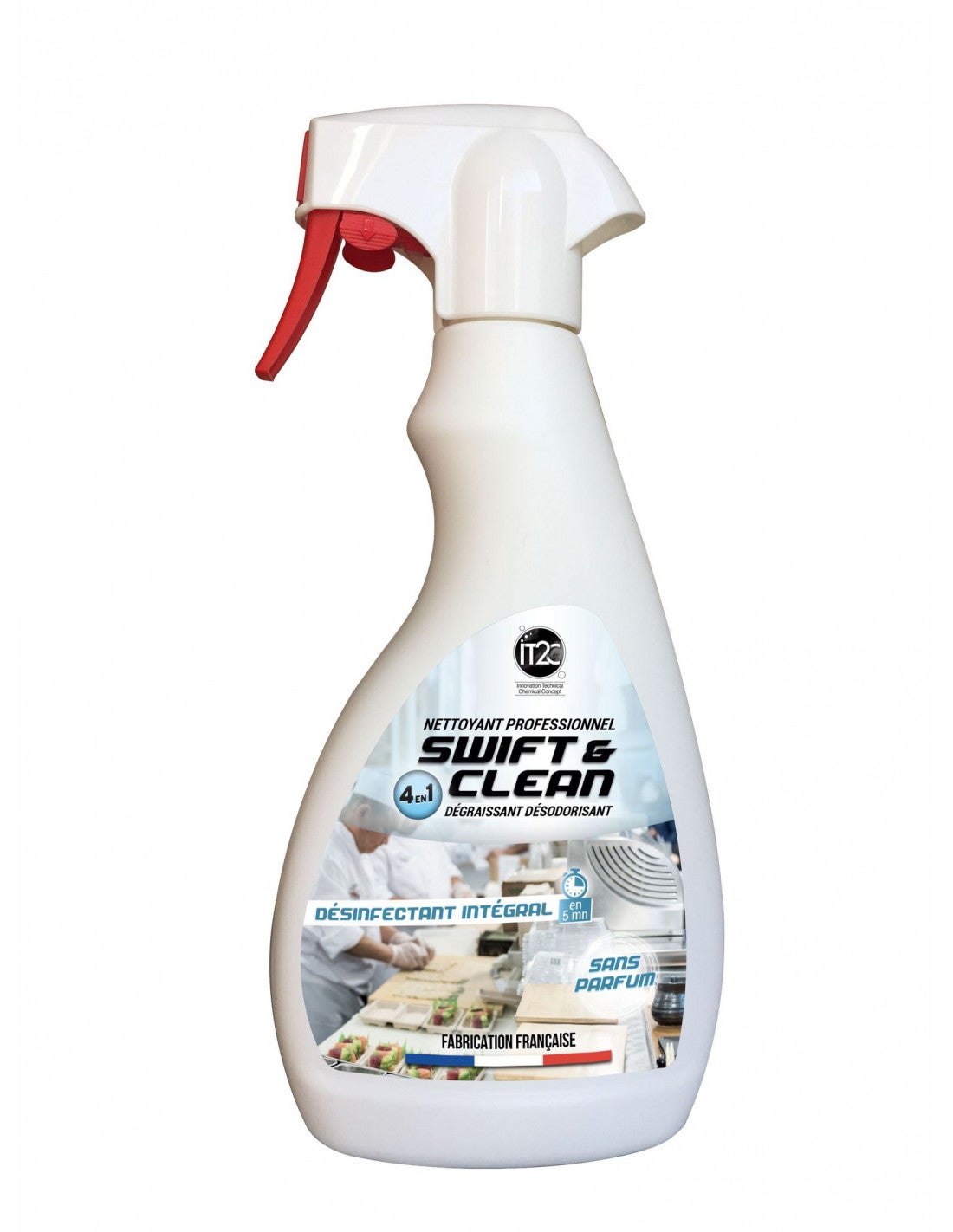 SWIFT AND CLEAN SANS PARFUM SPRAY 500ML | Leroy Merlin