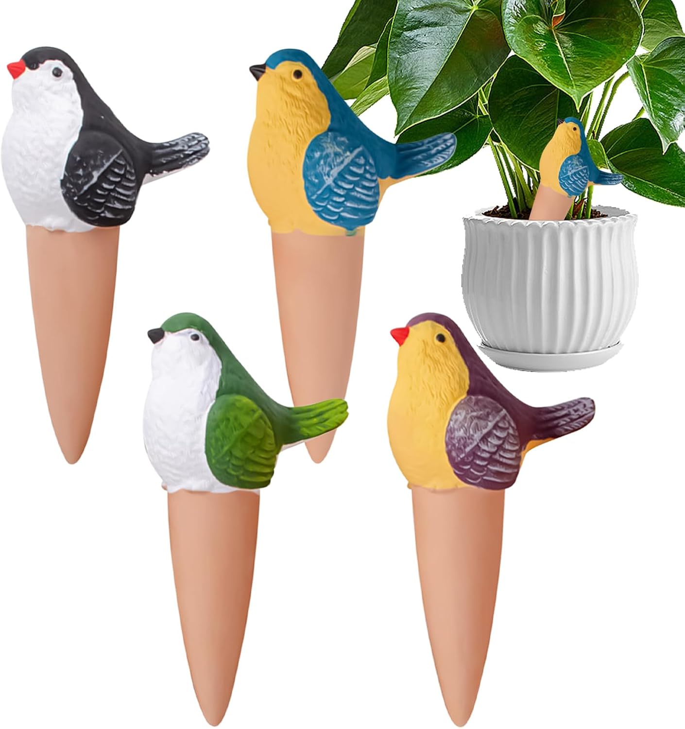 Piquet arrosage automatique terre cuite – tuteur diffusion lente forme ...