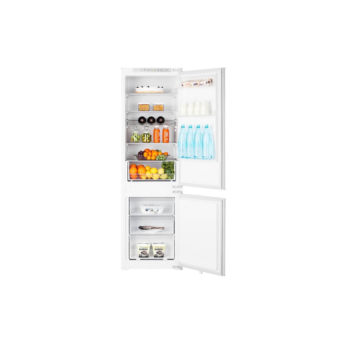 Hisense RIB312F4AWE nevera y congelador Integrado 246 L F Blanco ...