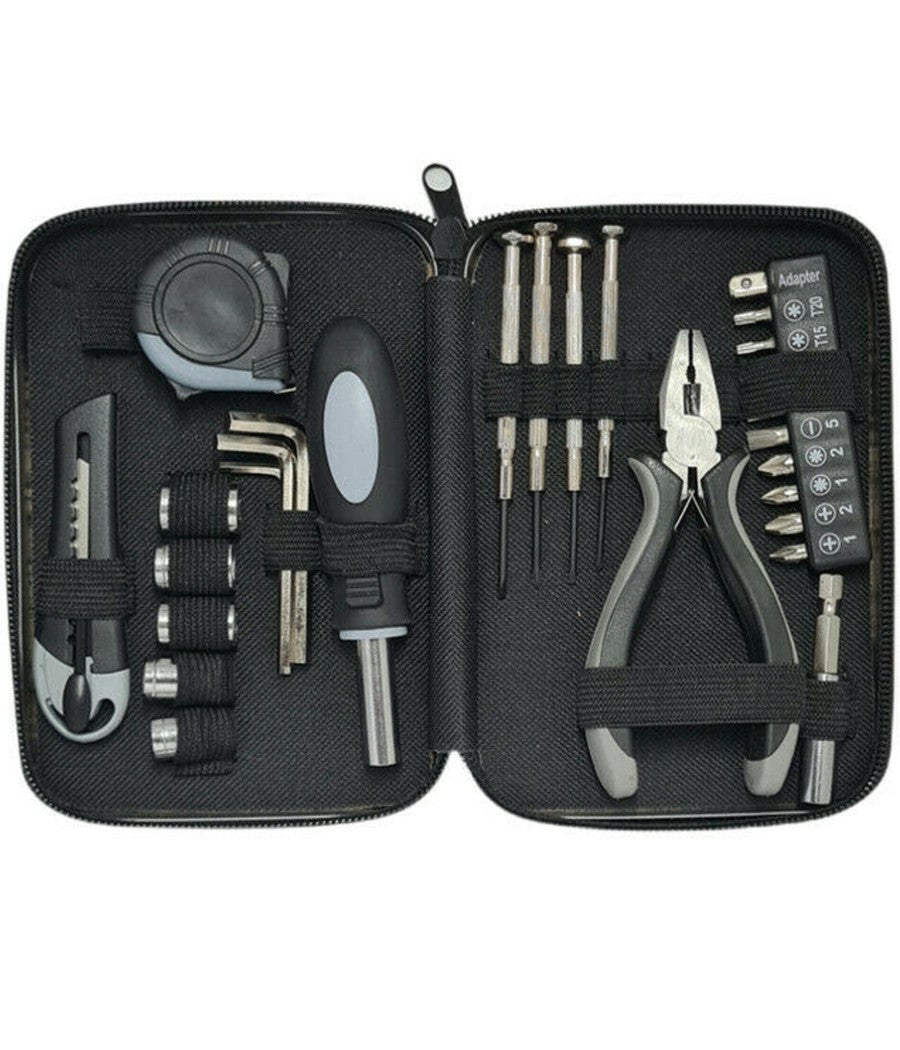 Trade Shop - Kit Riparazioni Orologi Schede Chiavini Metro Taglierino ...