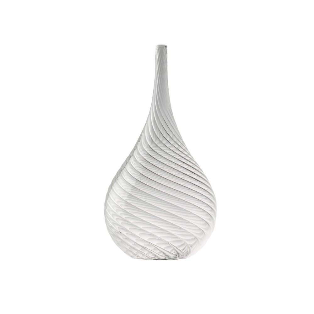 Pluvia Vidrio borosilicato pyrex transparente d. 20 H.37 Ø20 BL264-VT ...