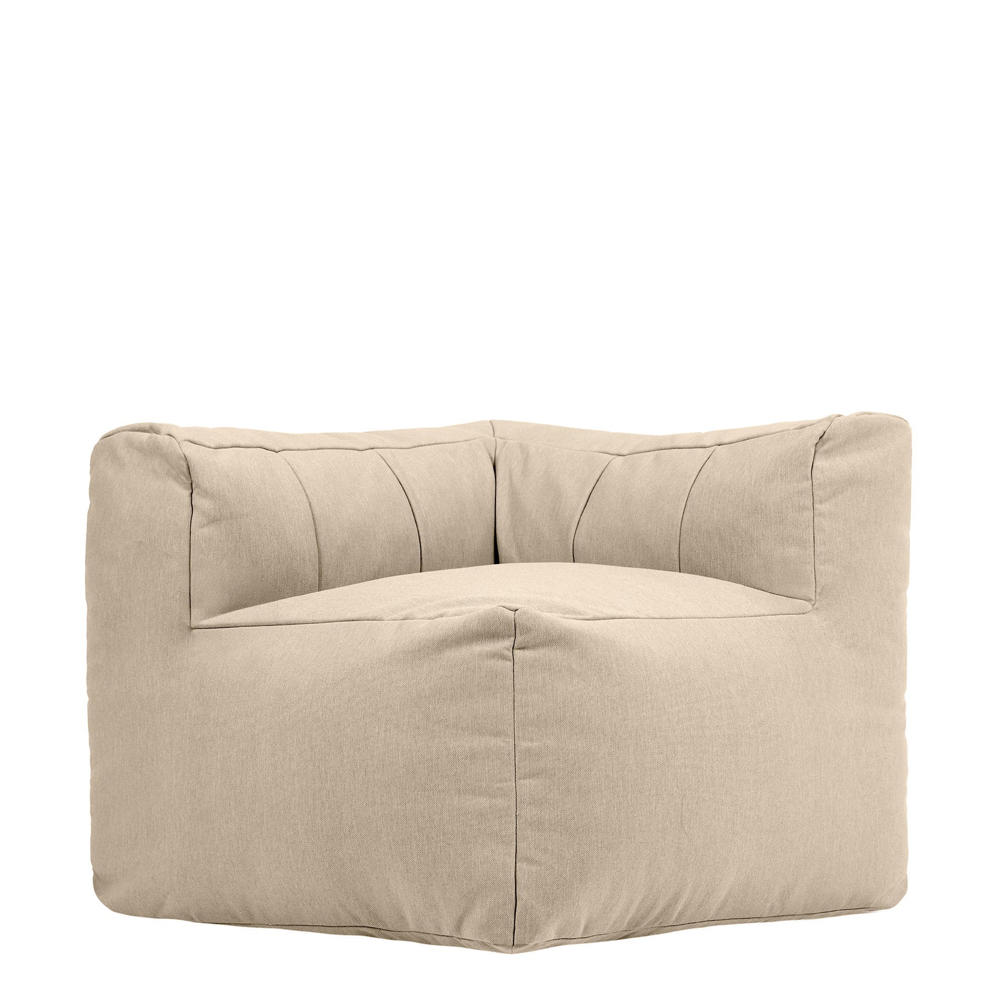 Puf sillón esquinero modular de interior y exterior Icon de olefina ...