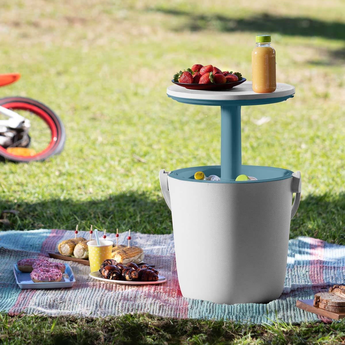 Keter Go Bar Table Portable Multifonctionnelle Blanche | Leroy Merlin