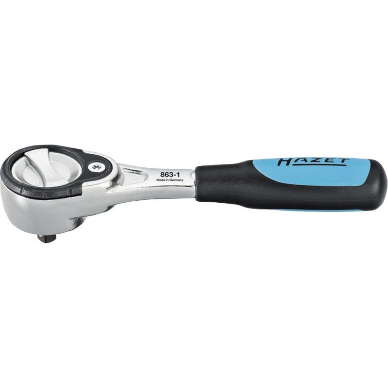 Cliquet réversible 1/4" 119 mm - Hazet 863-1 | Leroy Merlin