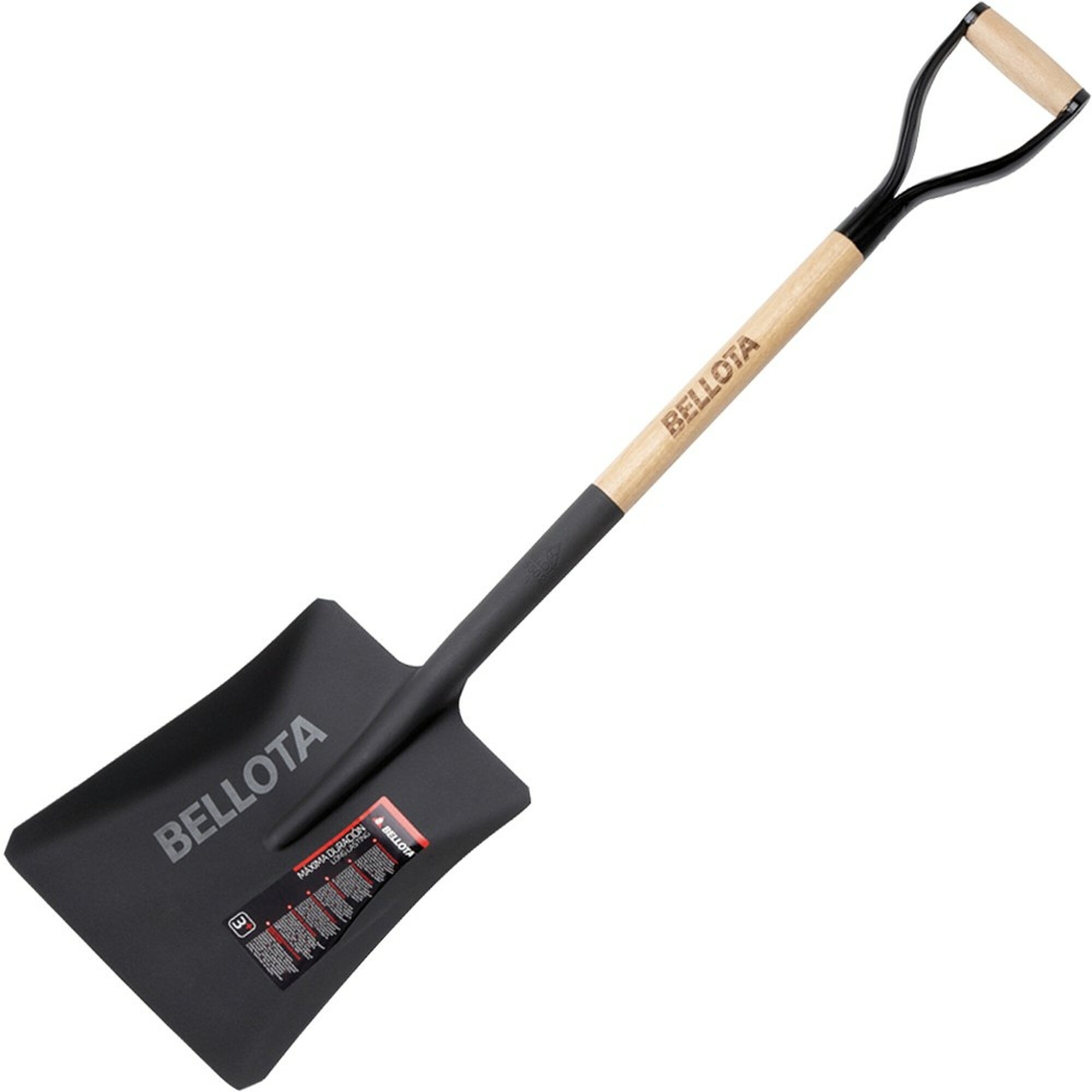 PALA CUADRADA M/ MULETA | Leroy Merlin