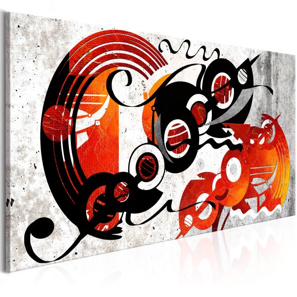 Tableau Music Creations (1 Part) Narrow 120x40 cm | Leroy Merlin
