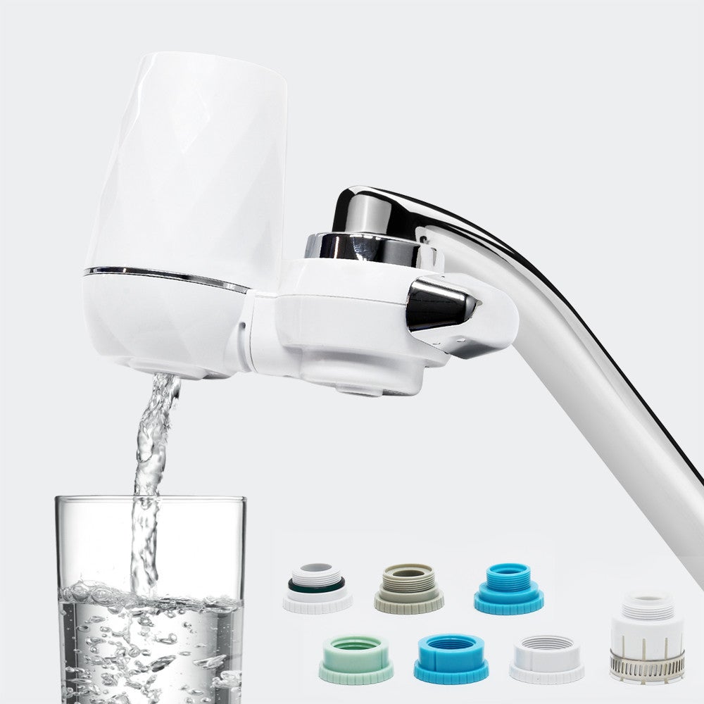 Filtre à eau sur robinet 9 étapes 120 L h avec cartouche sédiments et ...
