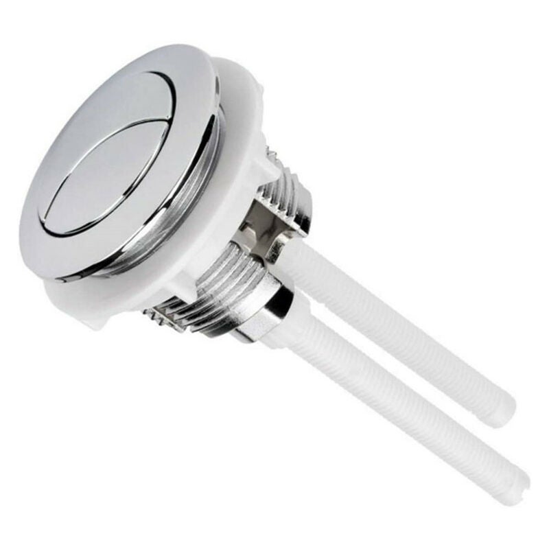 Botón pulsador doble de 38 mm para descarga de inodoro, cromado, alta ...