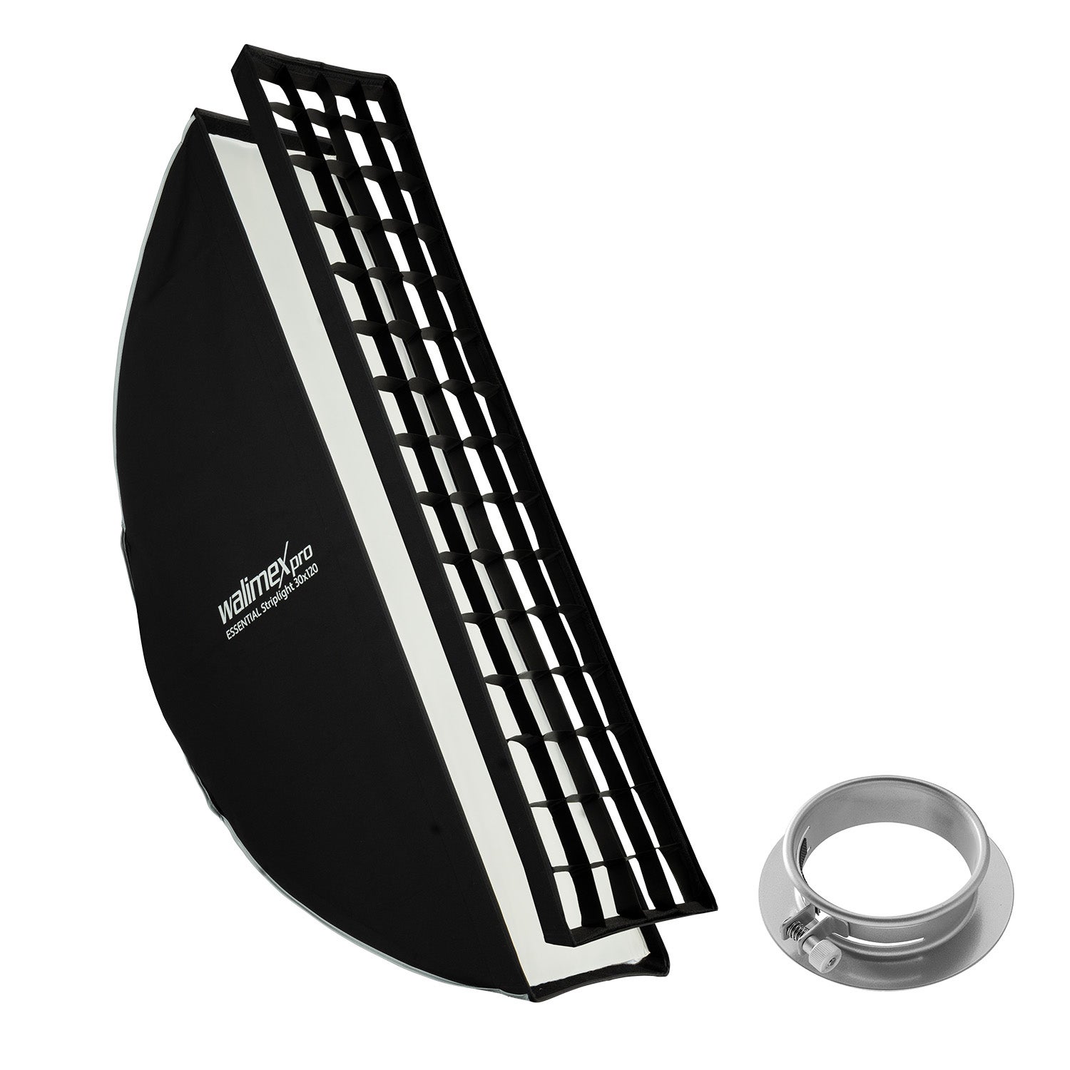 Walimex pro Essential Striplight Softbox 30 x 120 cm + adaptateur ...
